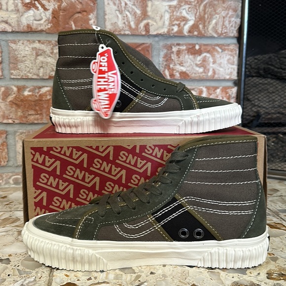 Vans | Shoes | Vans Sk8 Hi Gym Issue Vans World Code Grape Black | Poshmark